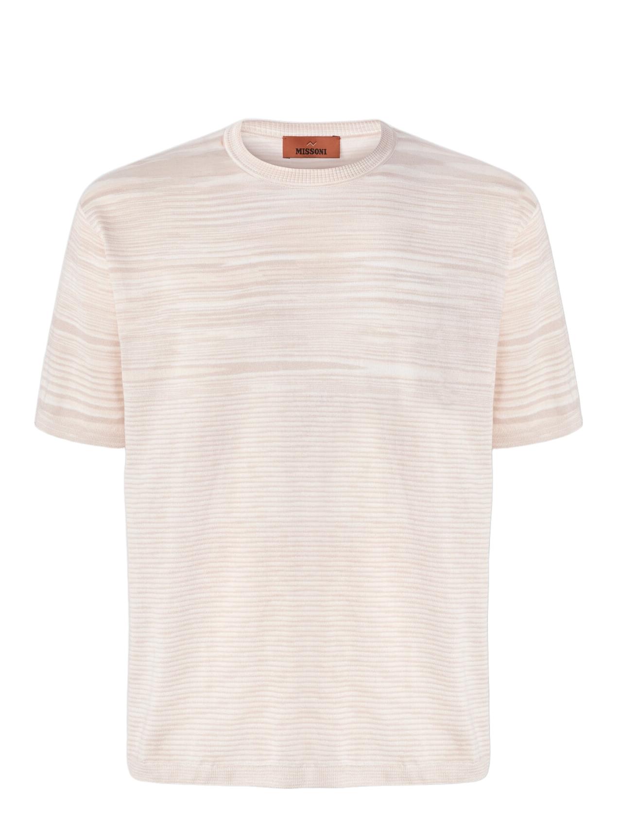 MISSONI flamed mercerized crew-neck cotton t-shirt